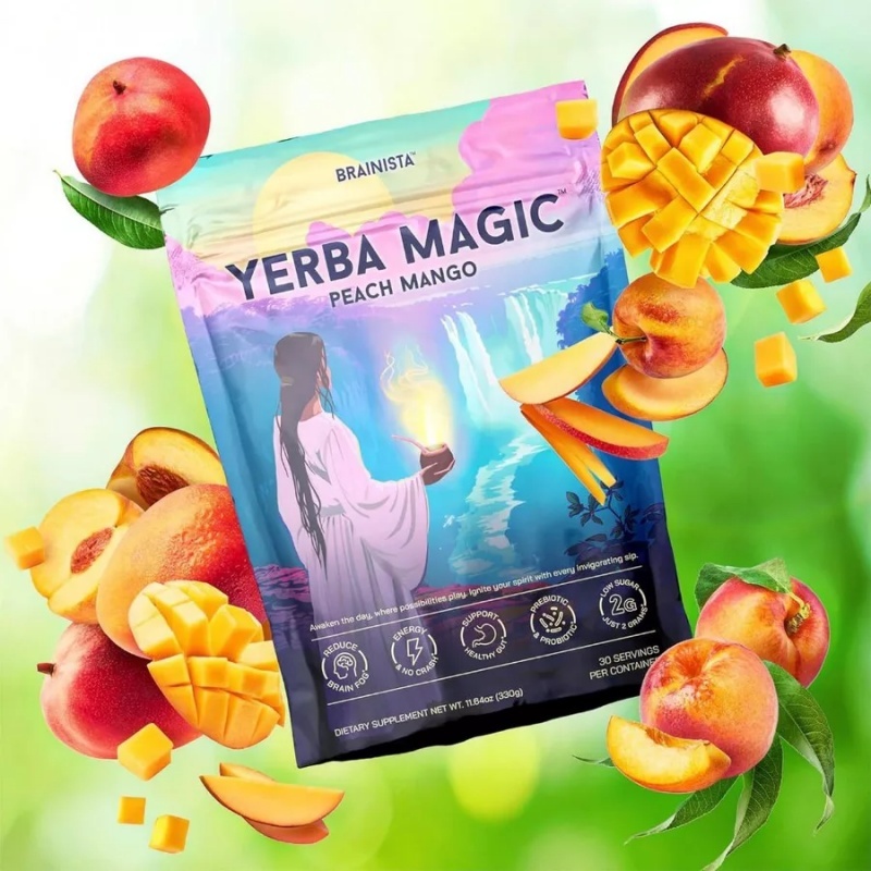 Jual 【Produk Baru】Yerba Magic - Serbuk Teh Instan Yerba Mate‌ ‌20 atau ...