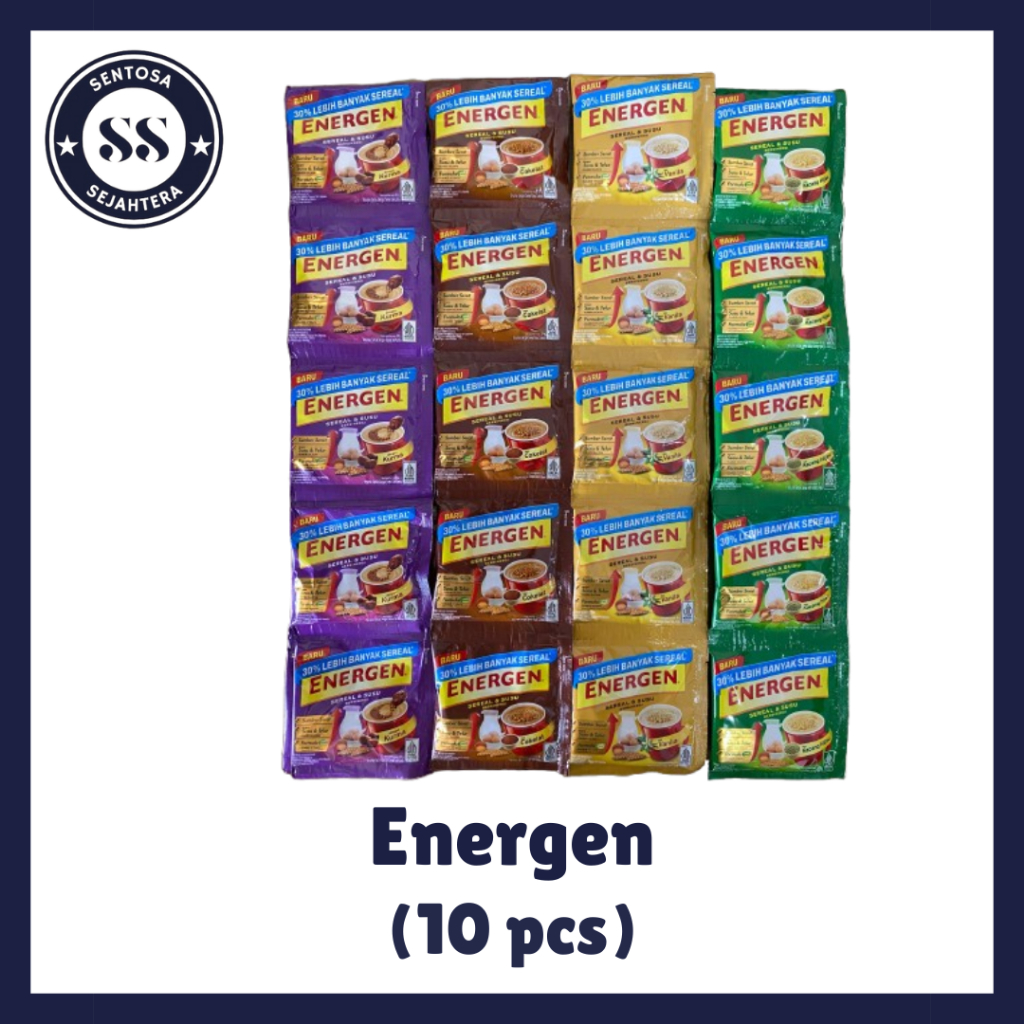 Jual Energen Renceng / Renteng isi 10 Sachet | Shopee Indonesia