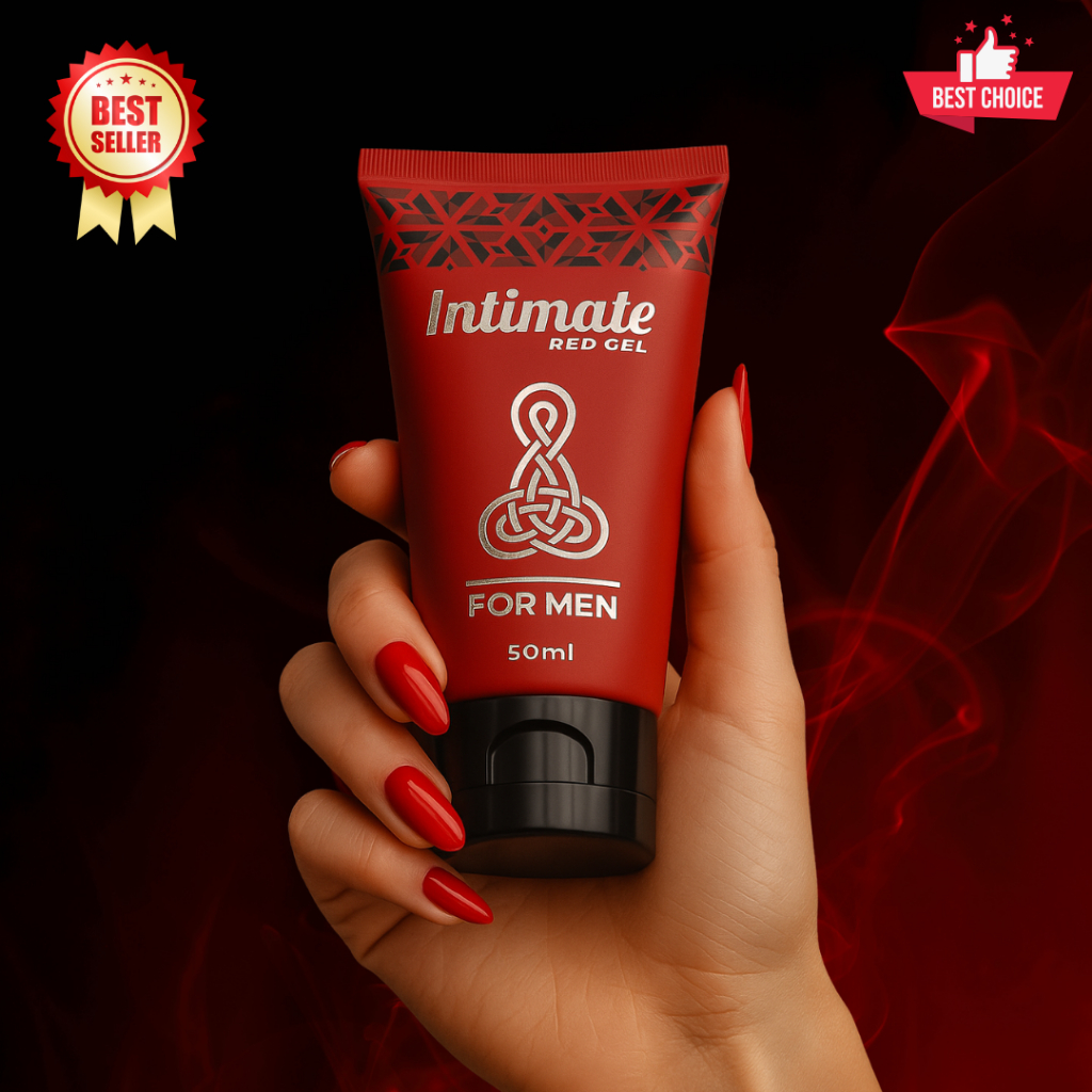 Jual Intimate Red Gel For Men Minyak Pijat Khusus Pria Original 50ml ...