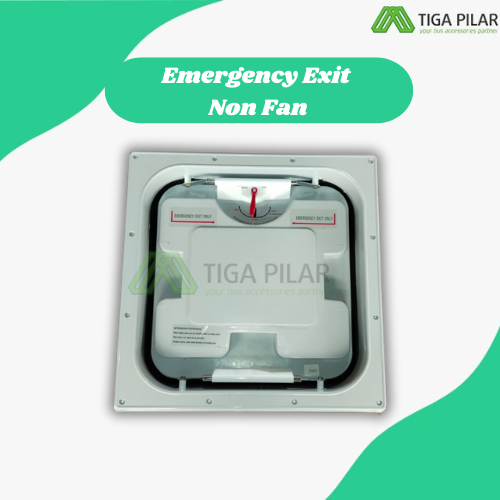 Jual Emergency Exit Non Fan Adiputro / Emergency Exit Tanpa Fan ...