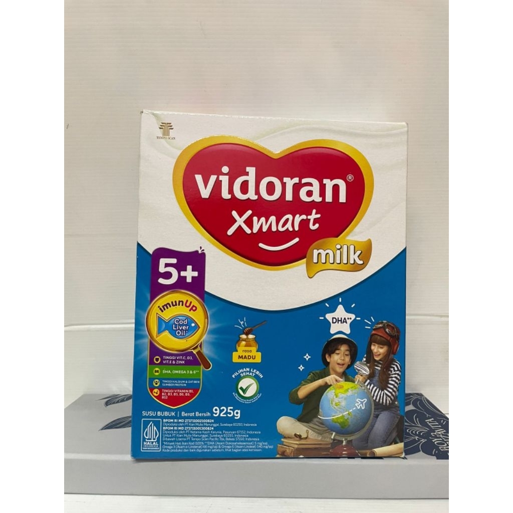 Jual Vidoran Xmart Milk 5 + 925g Madu / Cokelat | Shopee Indonesia