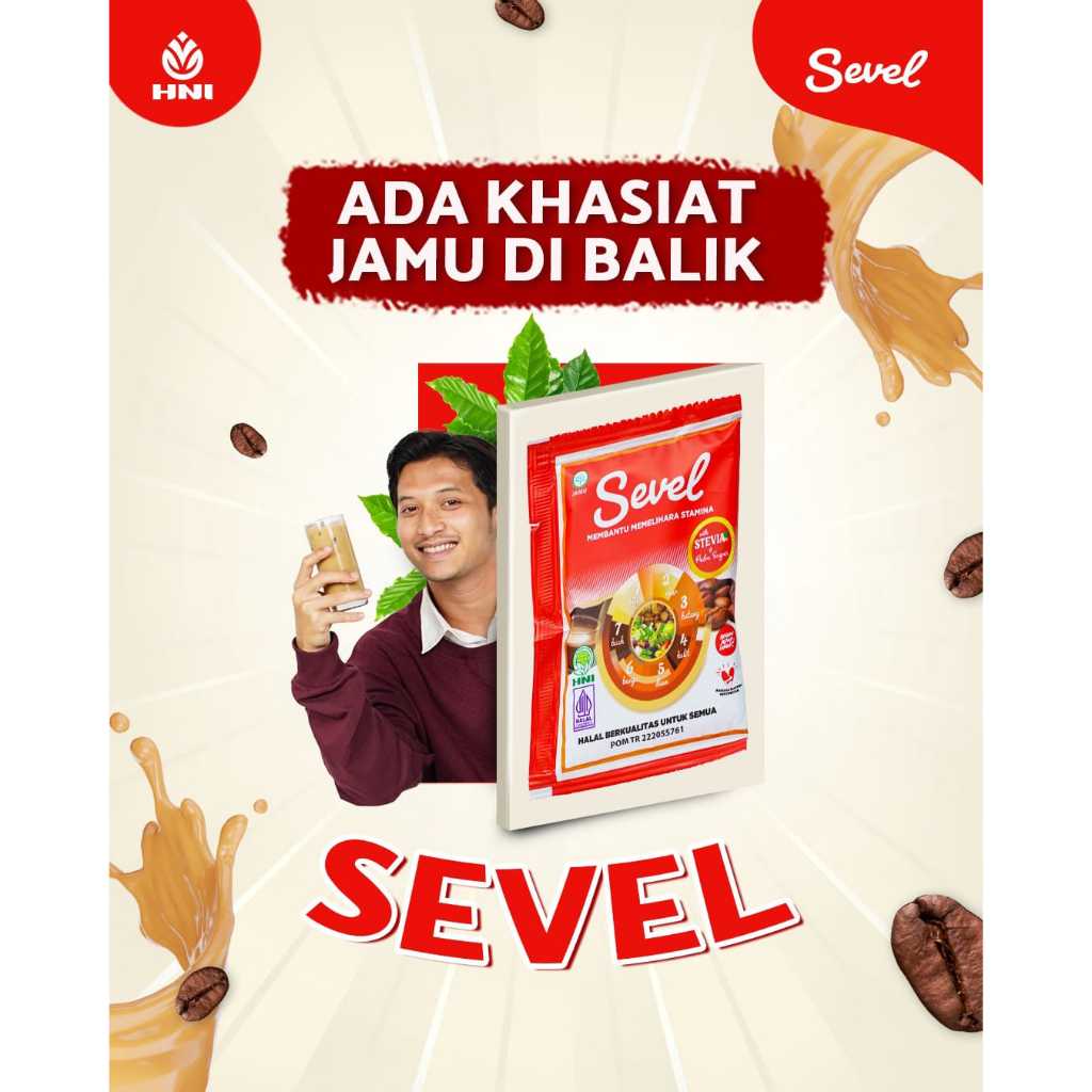 Jual Kopi sevel isi 20 - seven element - kopi sehat - aman dilambung ...