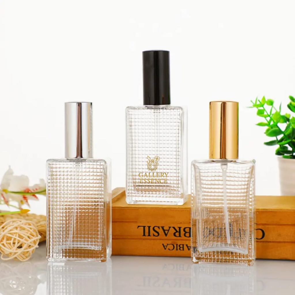 Jual [ PREMIUM ] BOTOL PARFUM BINTIK /BOTOL PARFUM KOSONG DRAT 30ML ...