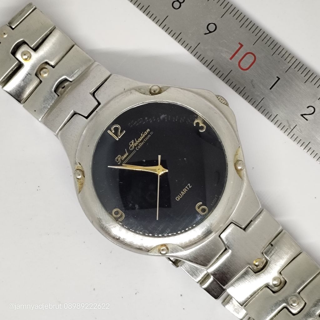 Jual Jam Paul Sebastian V8088 Vintage Bekas | Shopee Indonesia
