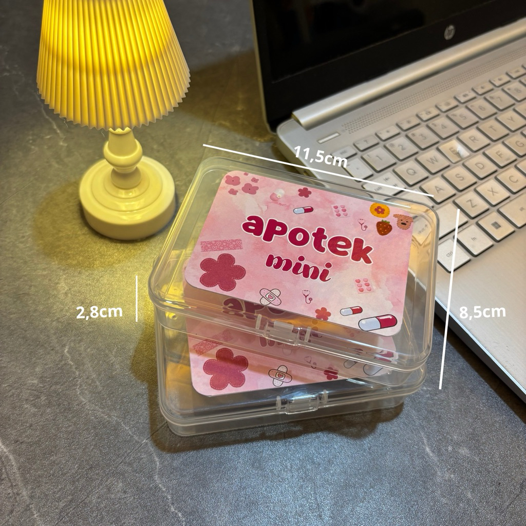 Jual Box Apotek Mini - Box Mini Lucu - Emergency Box | Shopee Indonesia