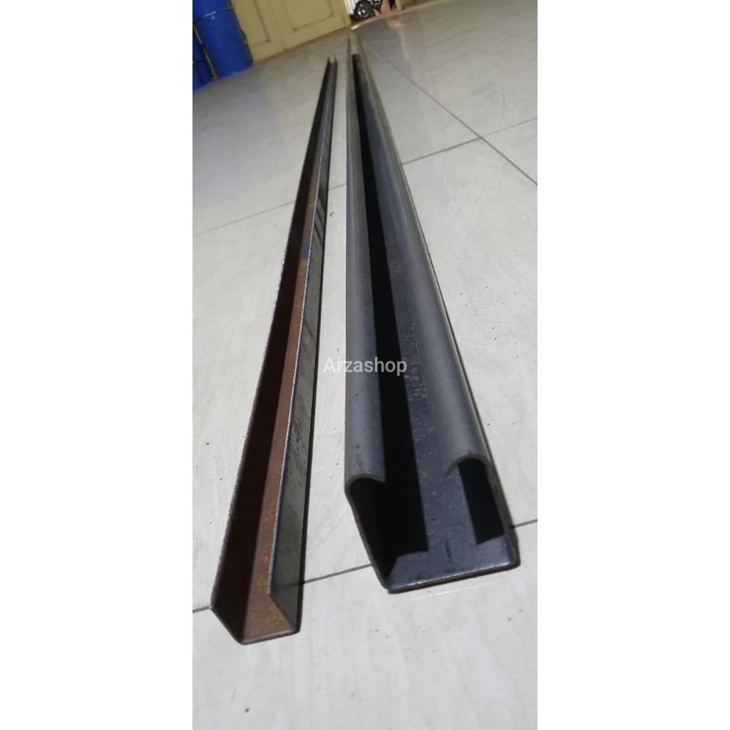 Jual Rel atas henderson & rel bawah 2mtr, 2,4mtr, 3mtr | Shopee Indonesia