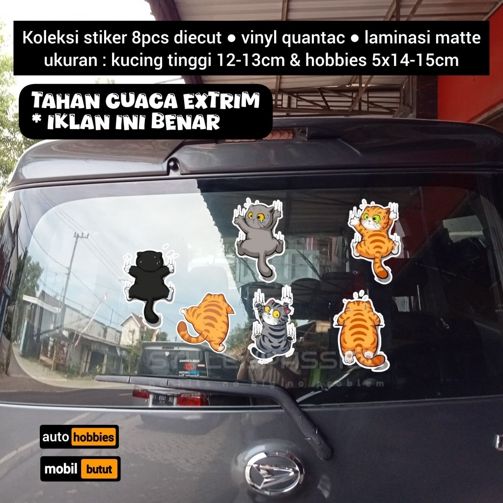 Jual Gratis Ongkir Stiker Vinyl Towing Terios TX Stiker Rush Terios ...