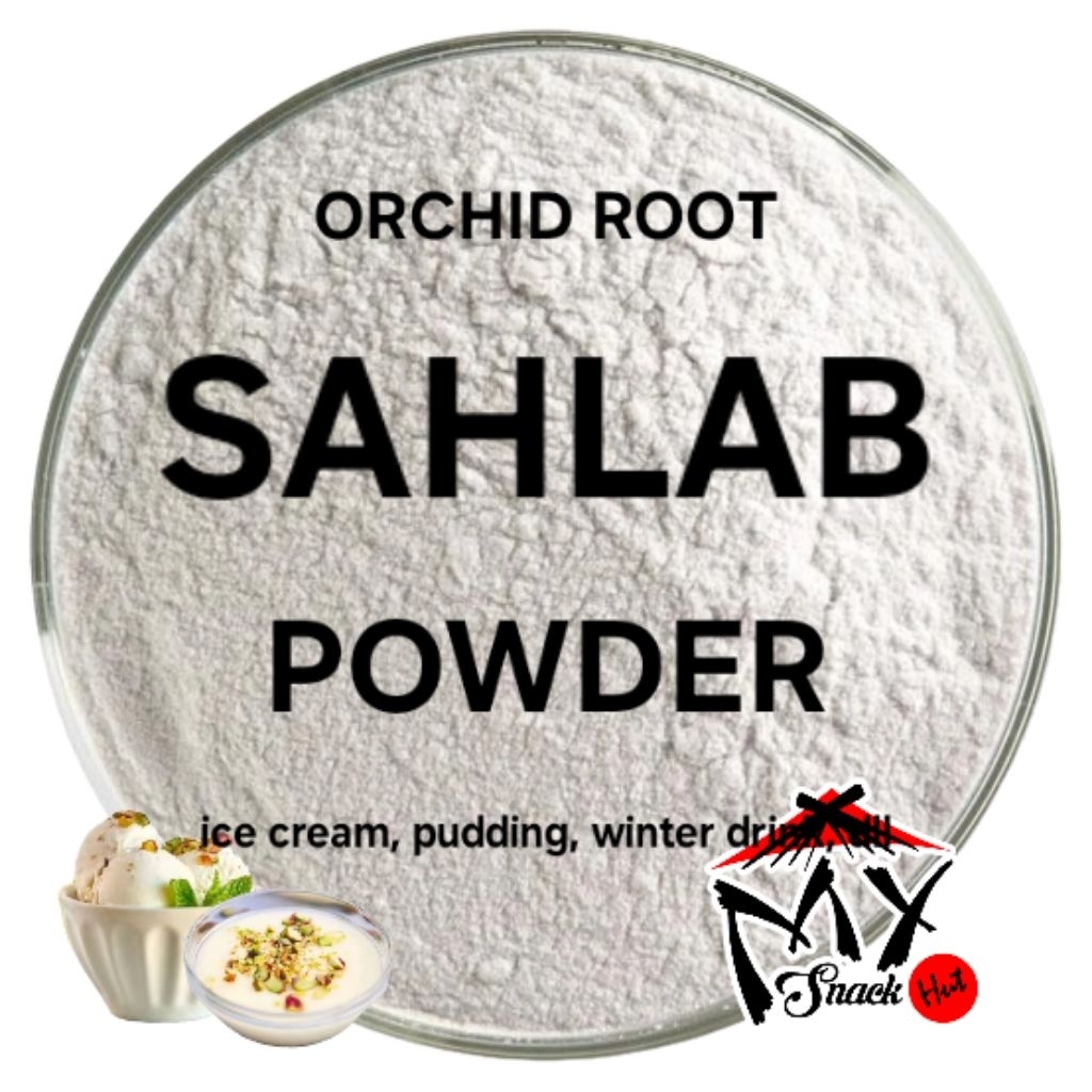 Jual SAHLAB ORCHID ROOT 100GR SALEP SAHLEP TURKI TURKISH DONDURMA ...
