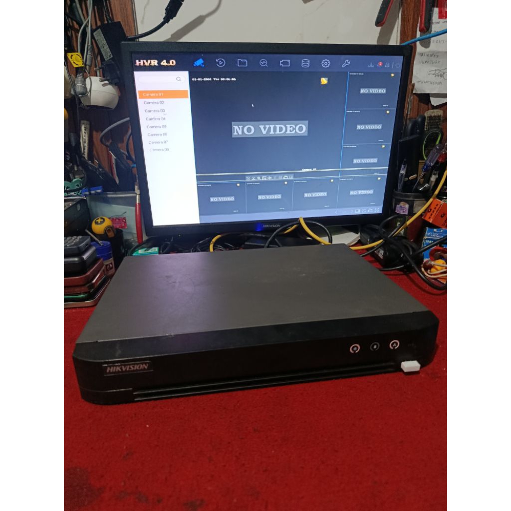 Jual DVR HIKVISION DS 7208 HQHI-k1 +hdd 1tb | Shopee Indonesia