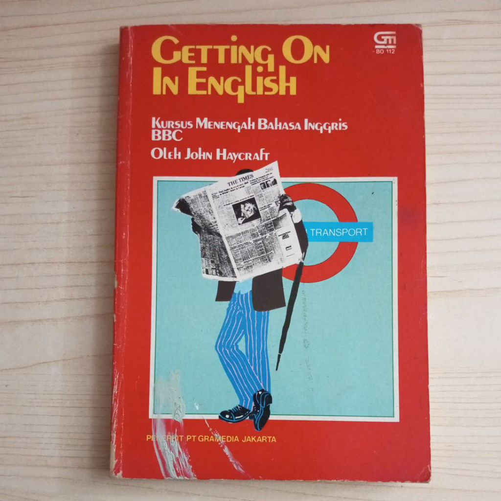 Jual BUKU GETTING ON IN ENGLISH OLEH JOHN HAYCRAFT | Shopee Indonesia