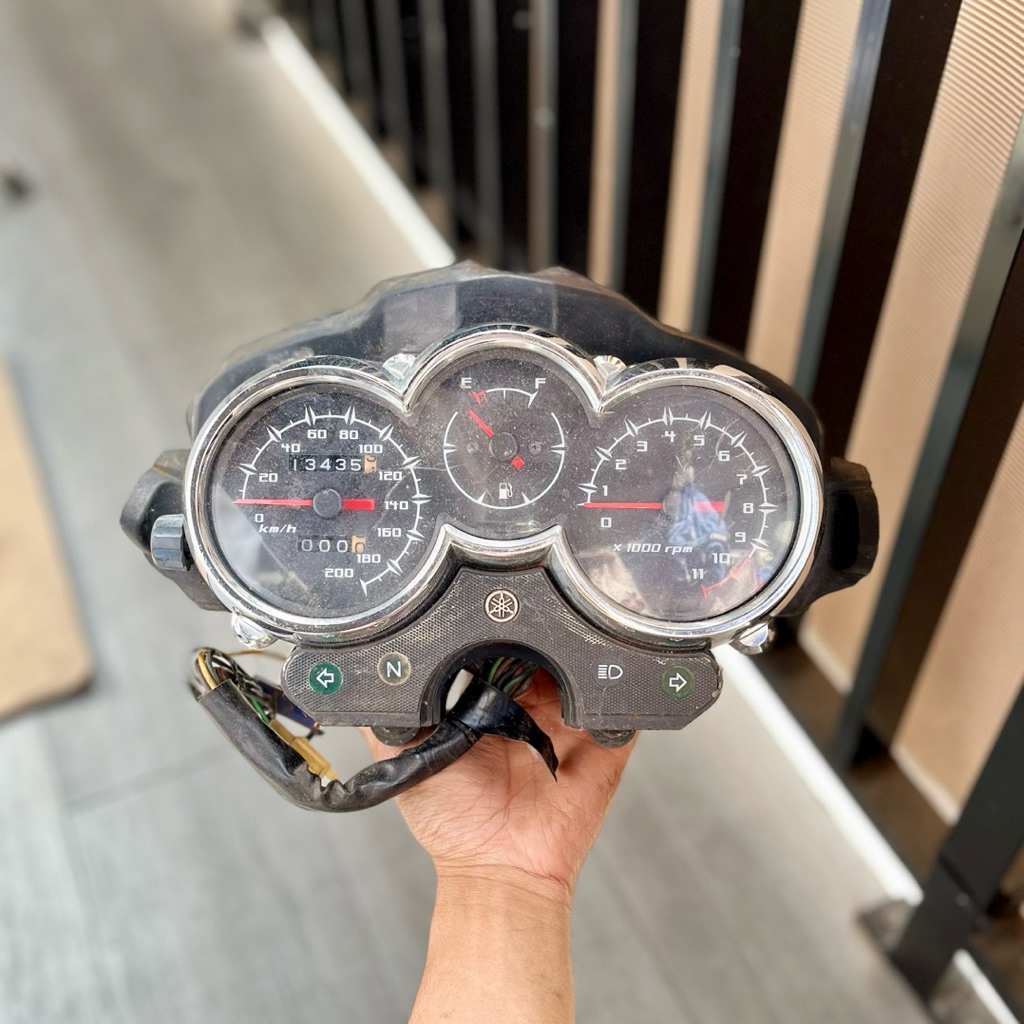 Jual Speedometer Yamaha Scorpio Z Robot Original Copotan | Shopee Indonesia