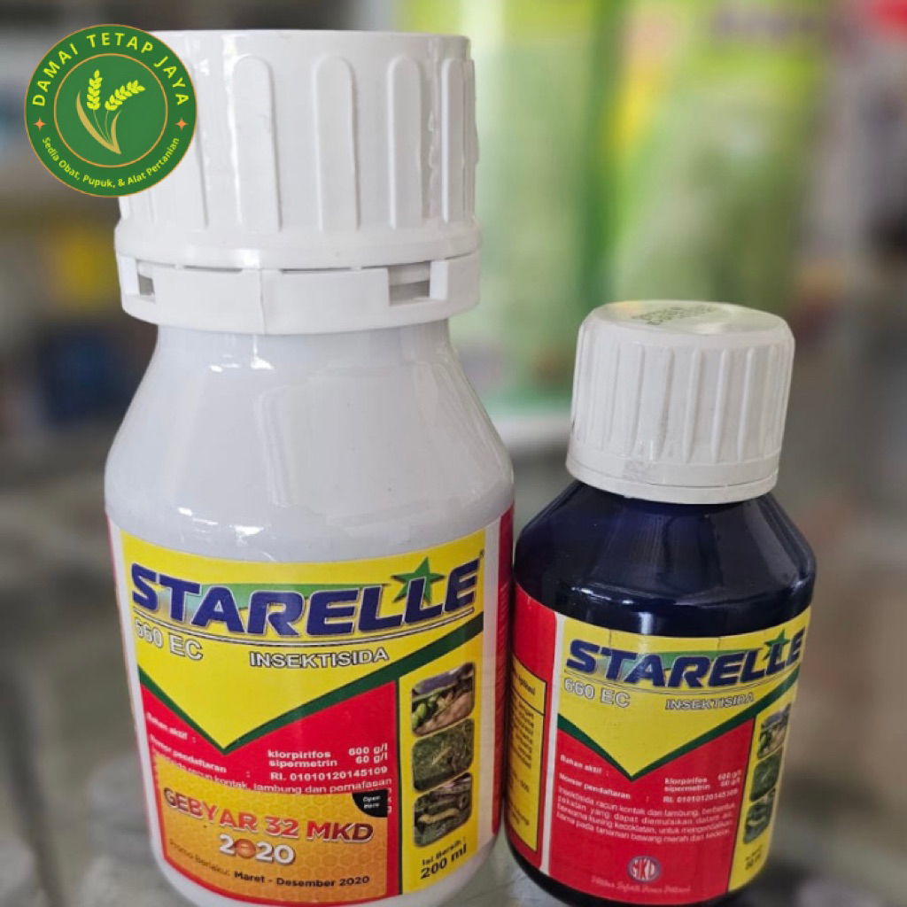 Jual Insektisida Starelle 660EC isi 200ml | Shopee Indonesia