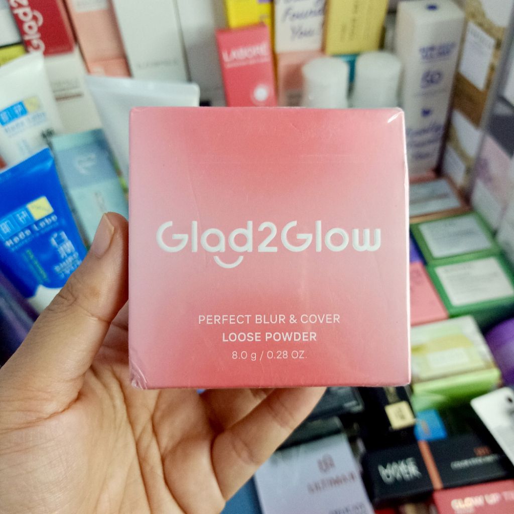 Jual (Ready Stock) [Siap Kirim Tidak PO] GLAD2GLOW G2G Perfect Blur ...