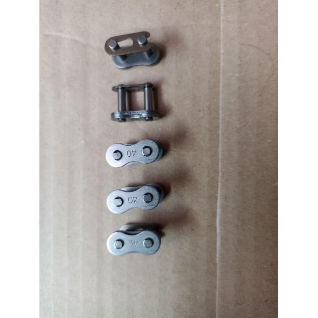Jual CL RS 40-1, CL 40-1, CONNECTING LINK RS 40-1, SAMBUNGAN RANTAI 40 ...