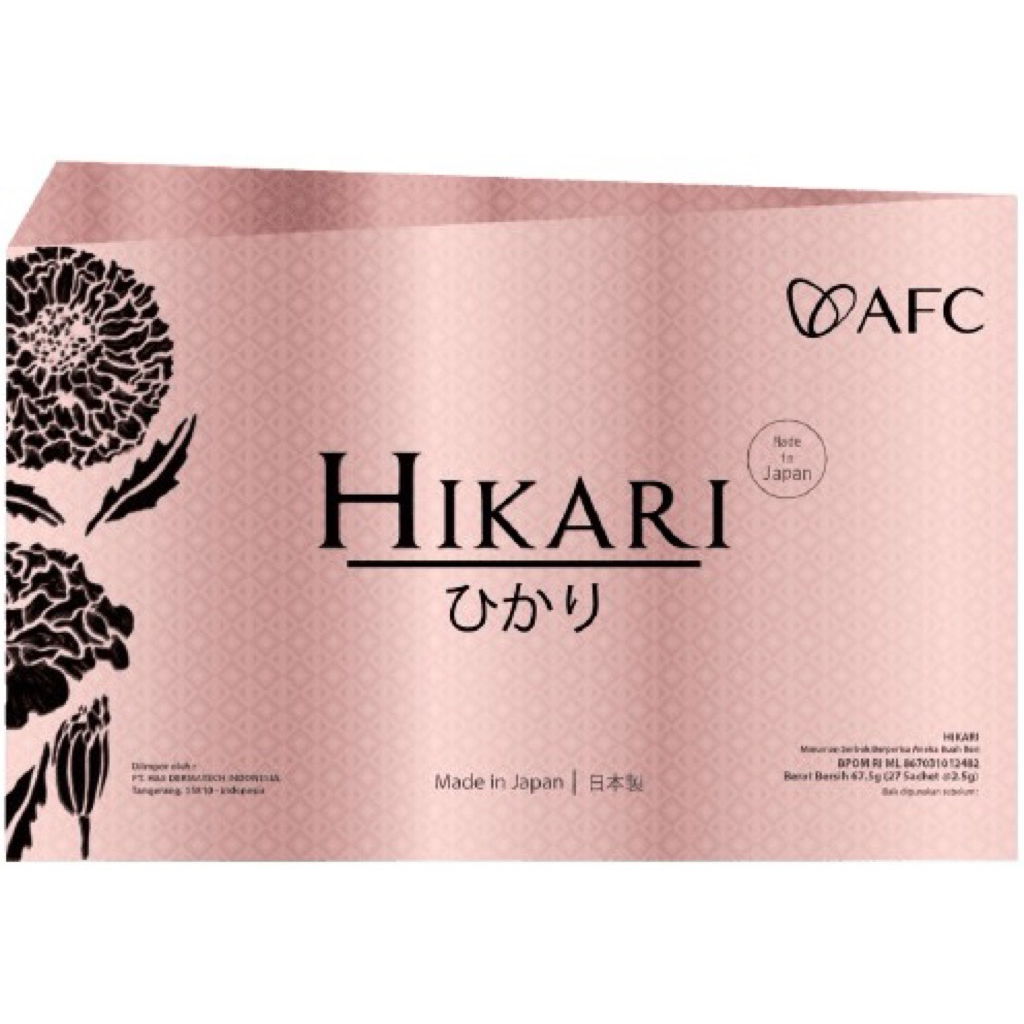 Jual AFC Hikari Eyes Brain Support / Box MADE IN JAPAN | Shopee Indonesia