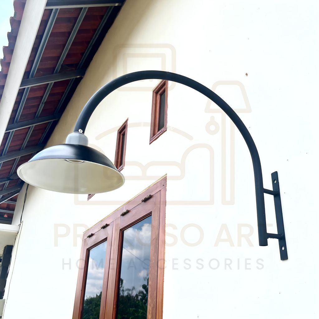 Jual Breket Lampu Hias Gantung Lampu Jalan Tempel Dinding Pipa Classic ...
