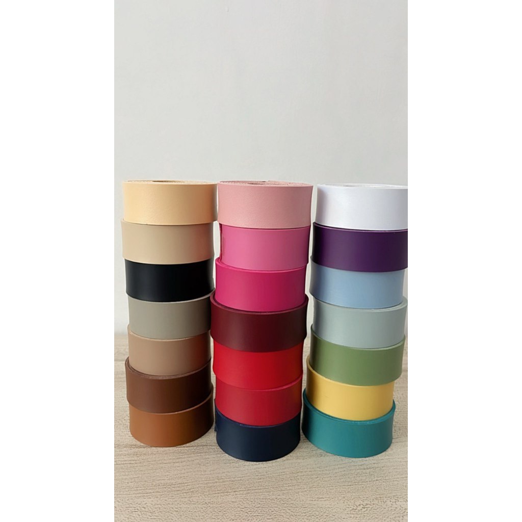 Jual POTOGAN KULIT LEMBARAN UK 3 CM X135-140 CM(DI VETHER TIPIS ...