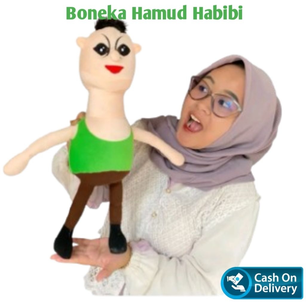 Jual BONEKA HAMUD HABIBI TINGGI 45CM VIRAL | Shopee Indonesia