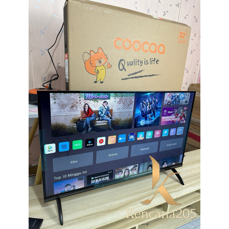 Jual Coocaa LED TV Coca Cooca Cocaa 32inch 32 inch 32S3U 32S3 U 32S3U ...