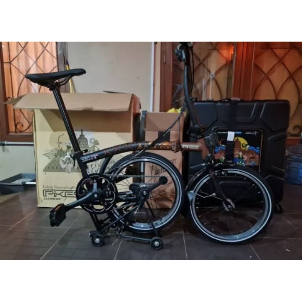 Jual SEPEDA LIPAT ELEMENT PIKES GEN2 CENTRAL JAVA EDITION WONDERFUL ...