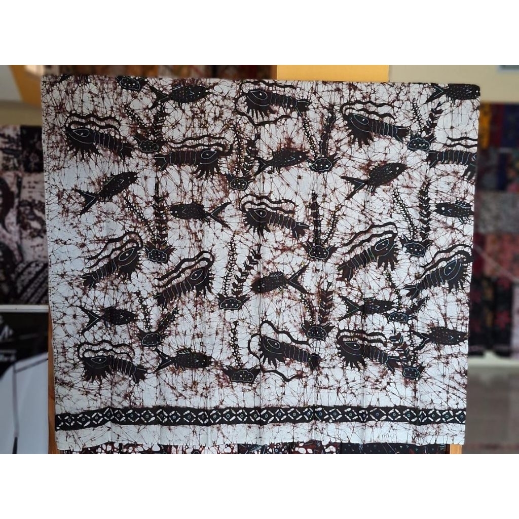 Jual KAIN BATIK ASLI BAKARAN KHAS PATI | Shopee Indonesia