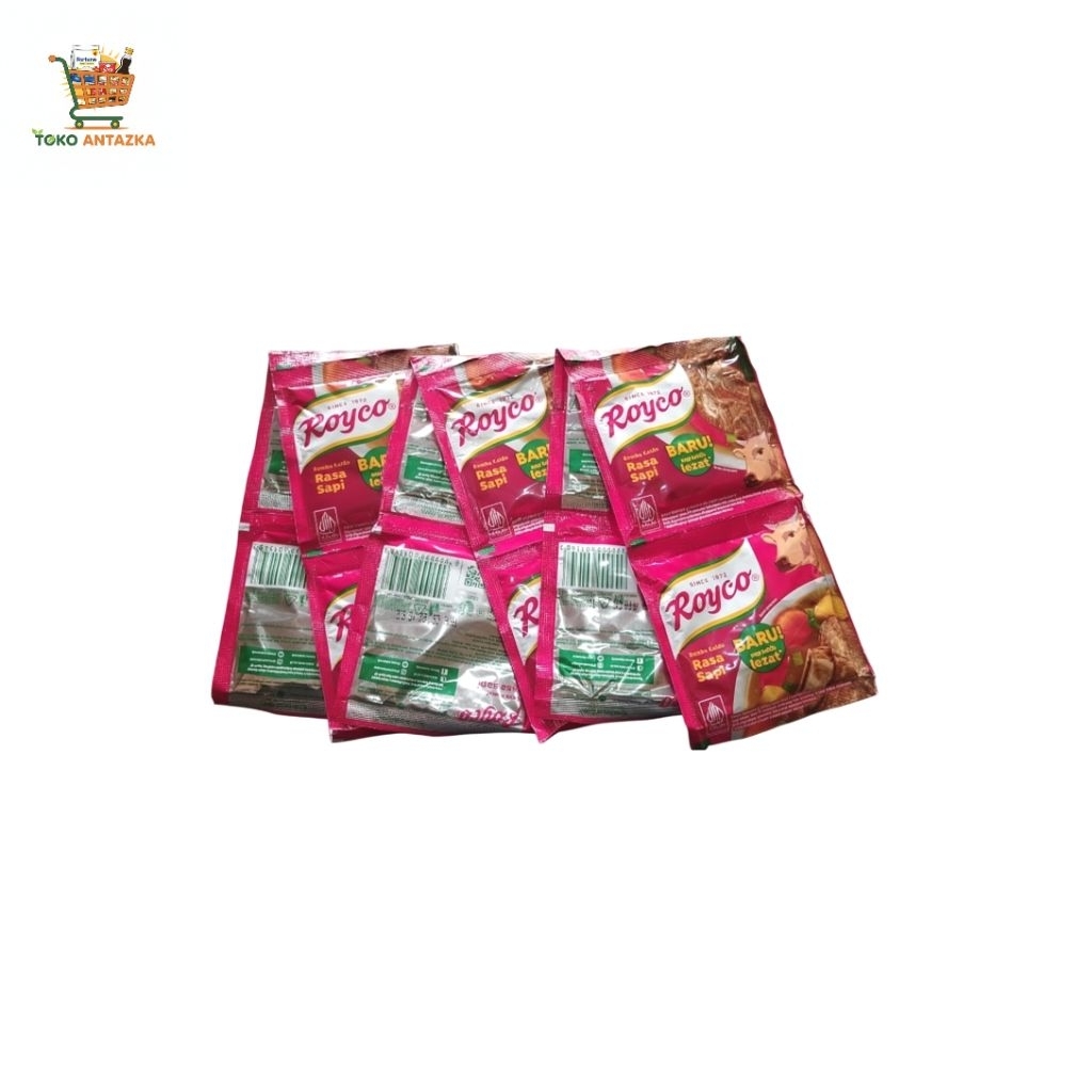 Jual Royco Sapi Sachet Renceng ( 1Renceng isi 12@8g ) | Shopee Indonesia