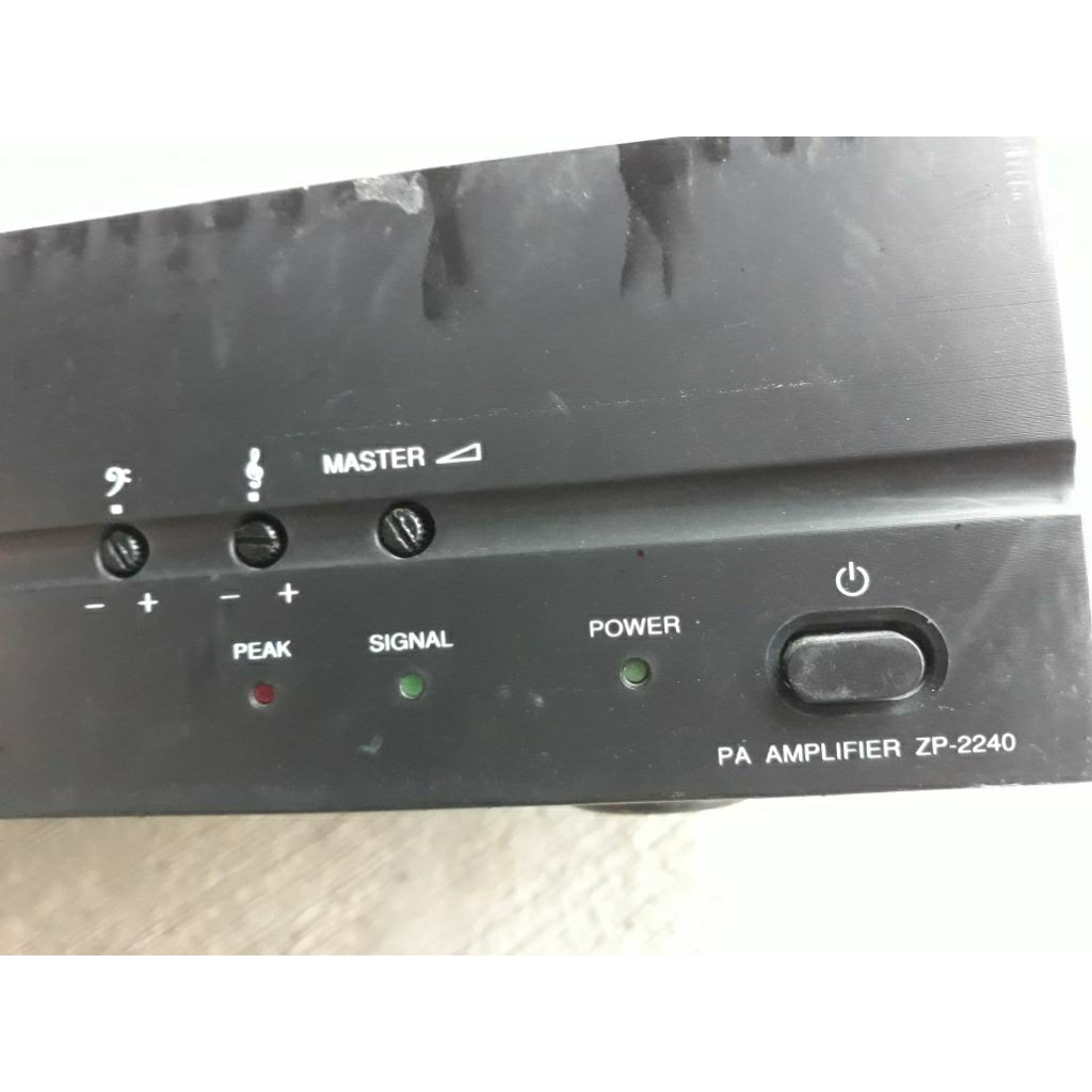 Jual Power amplifier TOA ZP 2240 TANPA TRAFO AC dan OT | Shopee Indonesia