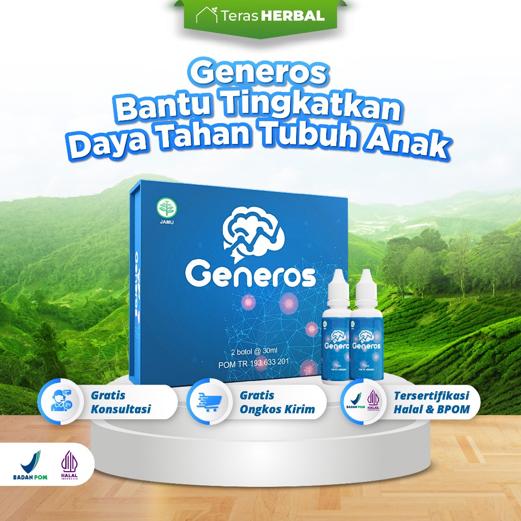 Jual GENEROS NUTRISI HERBAL EXTRAK IKAN SIDAT | Shopee Indonesia