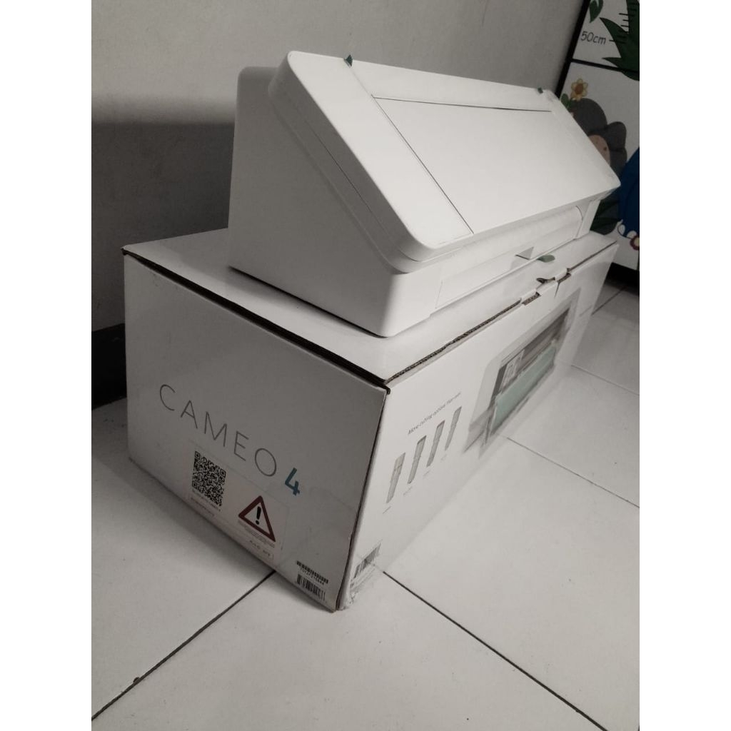 Jual Mesin Cutting Silhouette Cameo 4 Alat Potong Stiker A3 Bulat Kotak ...