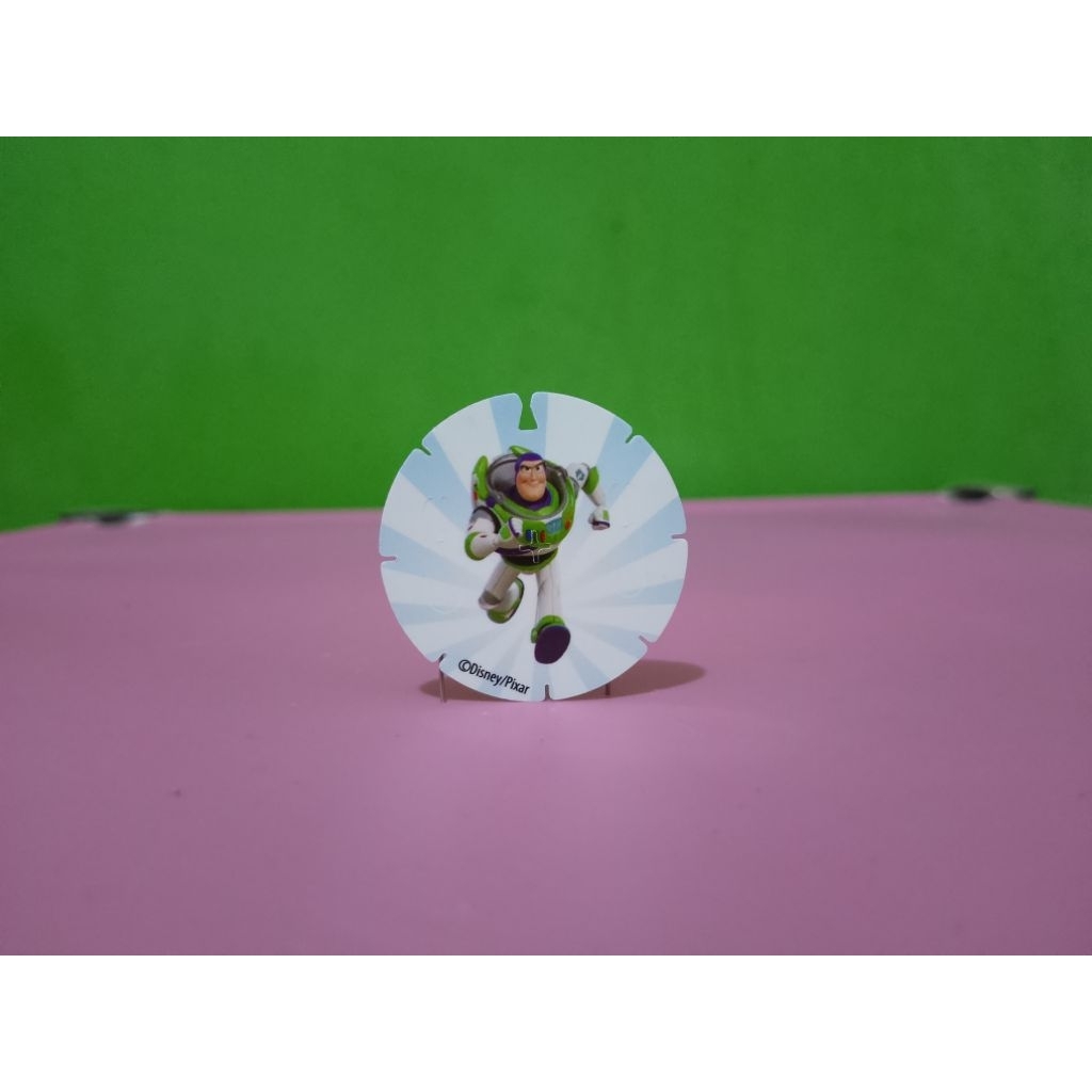 Jual Tazos / Tajos Gasing - TOY STORY - BUZZ LIGHTYEAR - Disney / Pixar ...