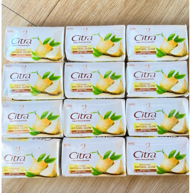 Jual 10 PCS SABUN CITRA 70g (citra bengkoang) | Shopee Indonesia