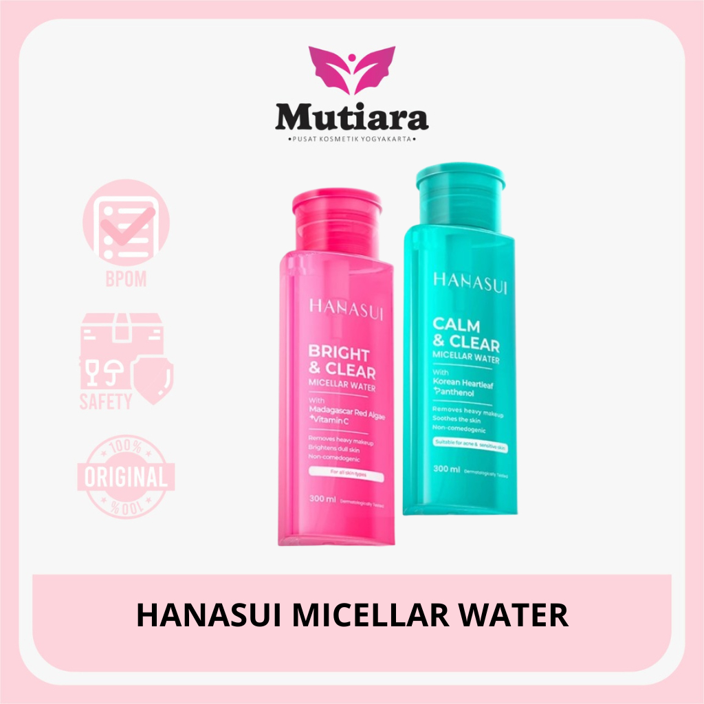 Jual HANASUI MICELLAR WATER 300ML | Shopee Indonesia