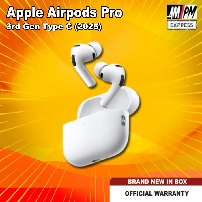 Jual Airpods Pro 3 3rd Gen 2025 Type C With Magsafe Charging | Shopee ...