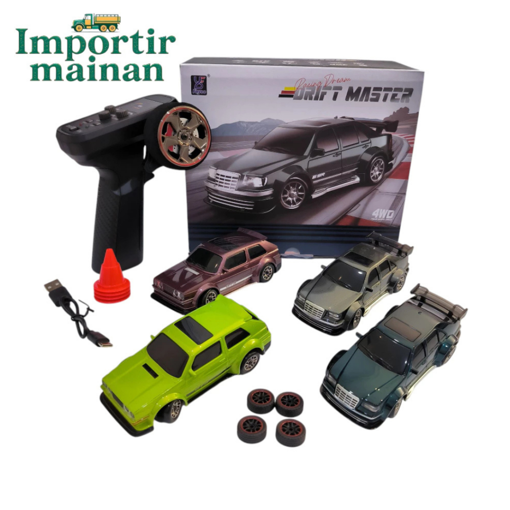 Jual FAYEE germany car mini drift full propo gyro 4WD 1:43 FQD17 FQD19 ...