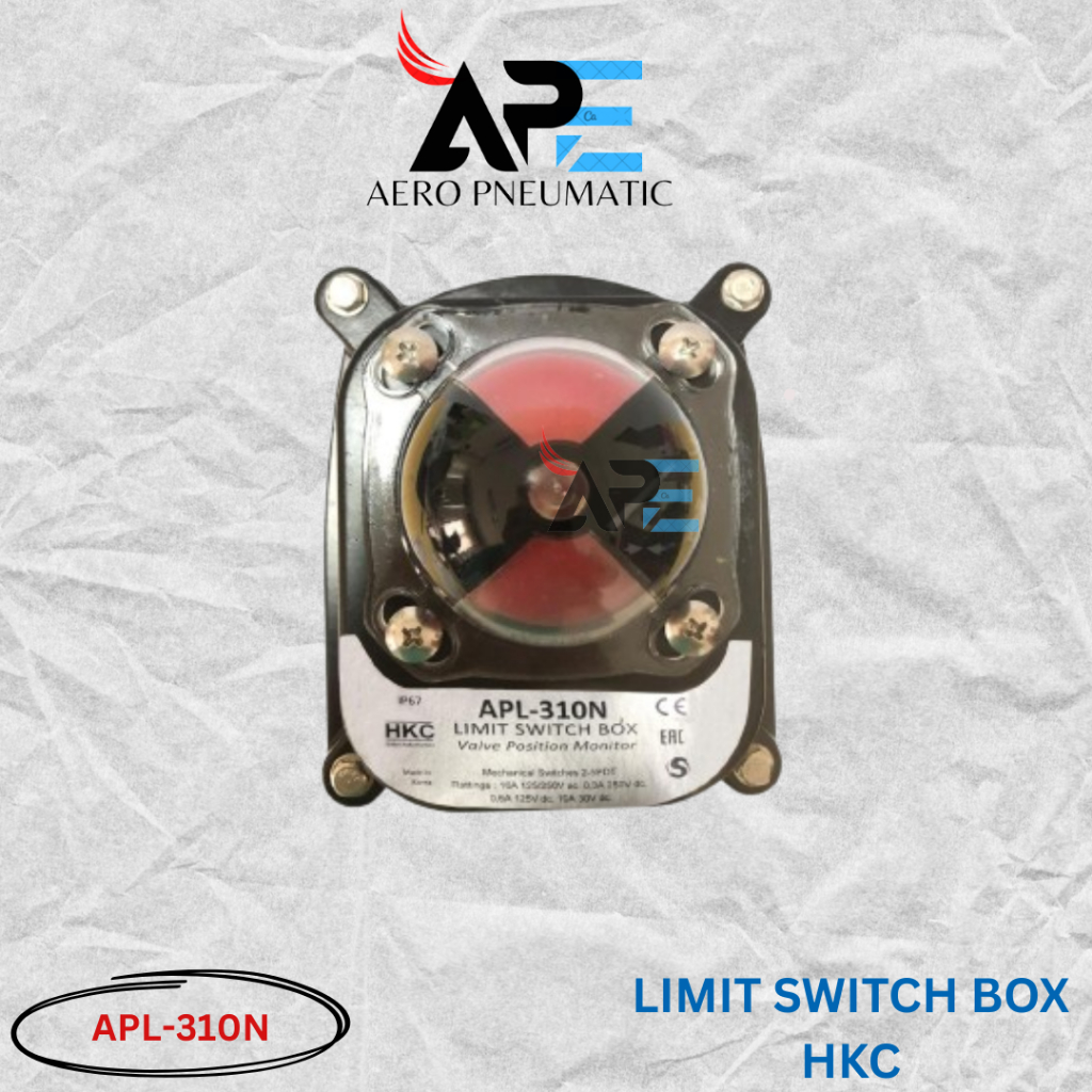 Jual APL-310N HKC VALVE POSITION MONITOR - LIMIT SWITCH BOX | Shopee ...