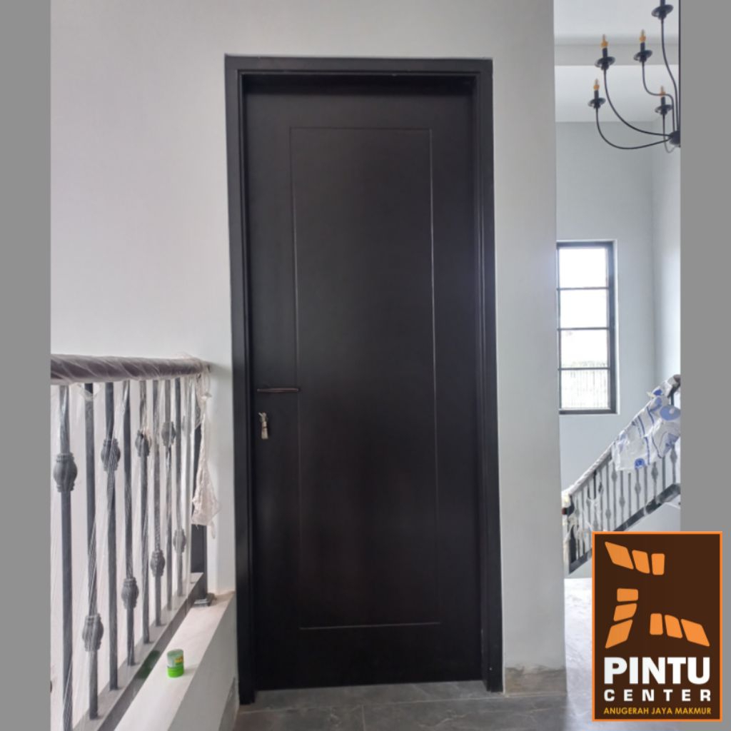 Jual Pintu Rumah Anti Rayap Anti Air Pintu WPC Finishing Duco Melamine ...