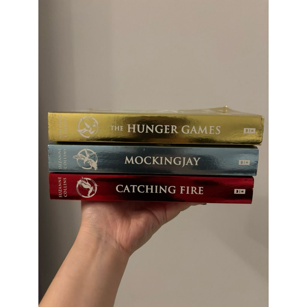 Jual The Hunger Games Trilogy (english ori) | Shopee Indonesia