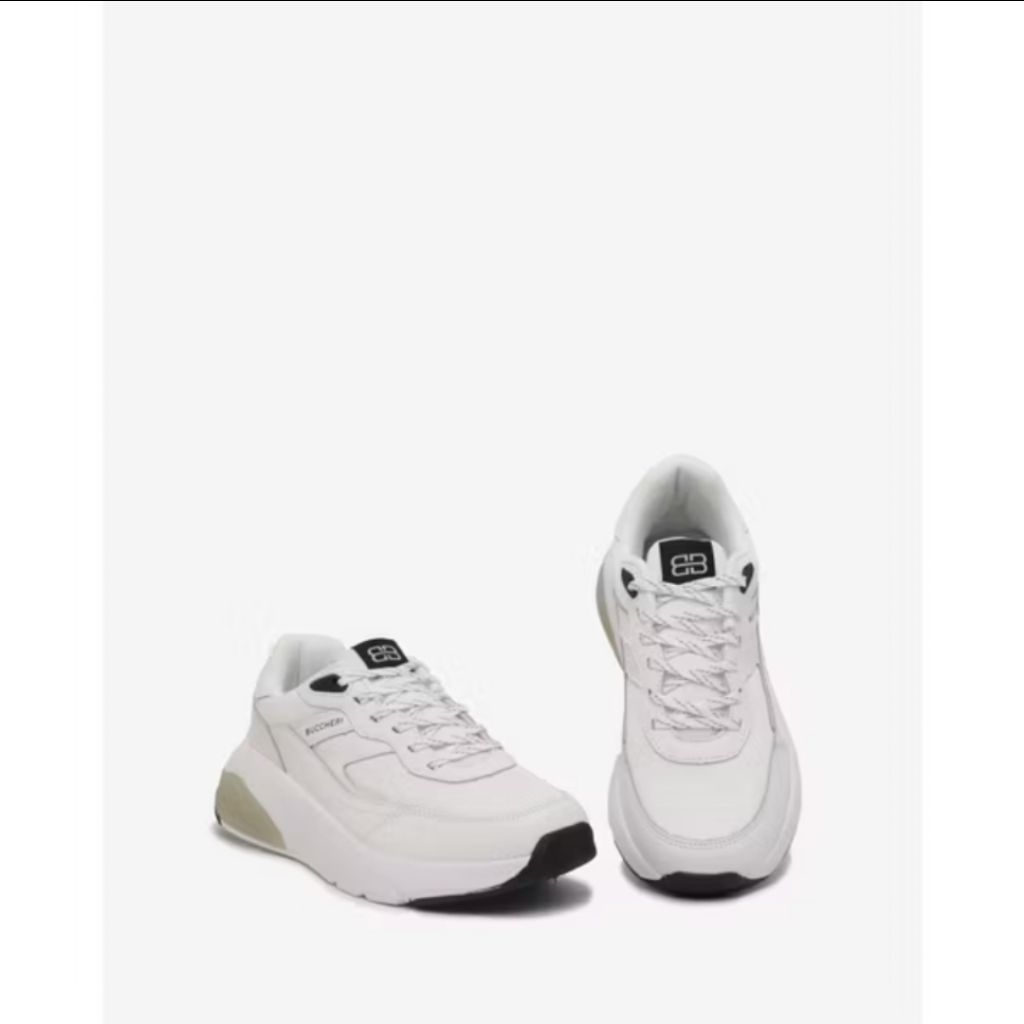 Jual Sepatu Buccheri Peter Sneakers Man White 43 | Shopee Indonesia