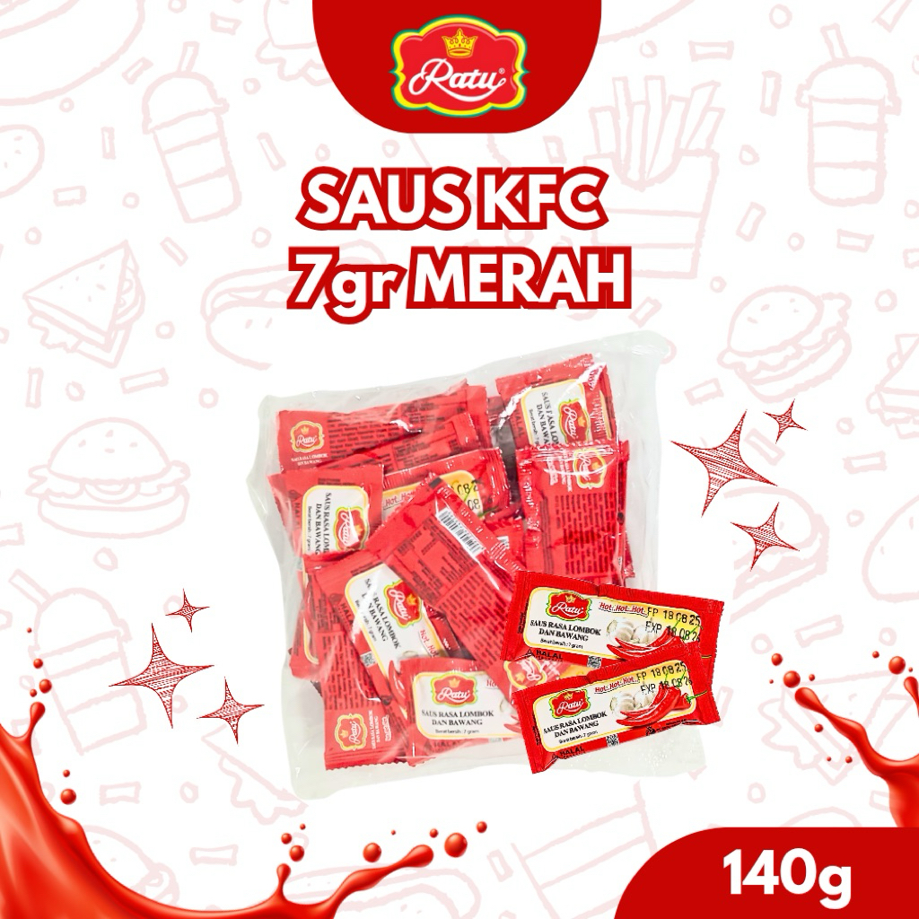 Jual SAUS KFC MERAH KEMASAN 140 GRAM | Shopee Indonesia