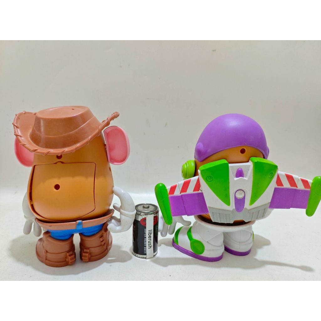 Jual Set playskool toy story mr potato head spud lightyear buzz , spud ...
