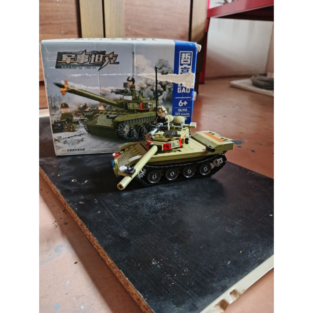 Jual Lego military Tank mirip t90 Russia (Sudah di rakit) | Shopee ...