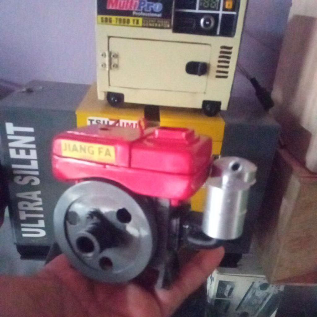 Jual MINIATUR DIESEL JIANGFA | Shopee Indonesia
