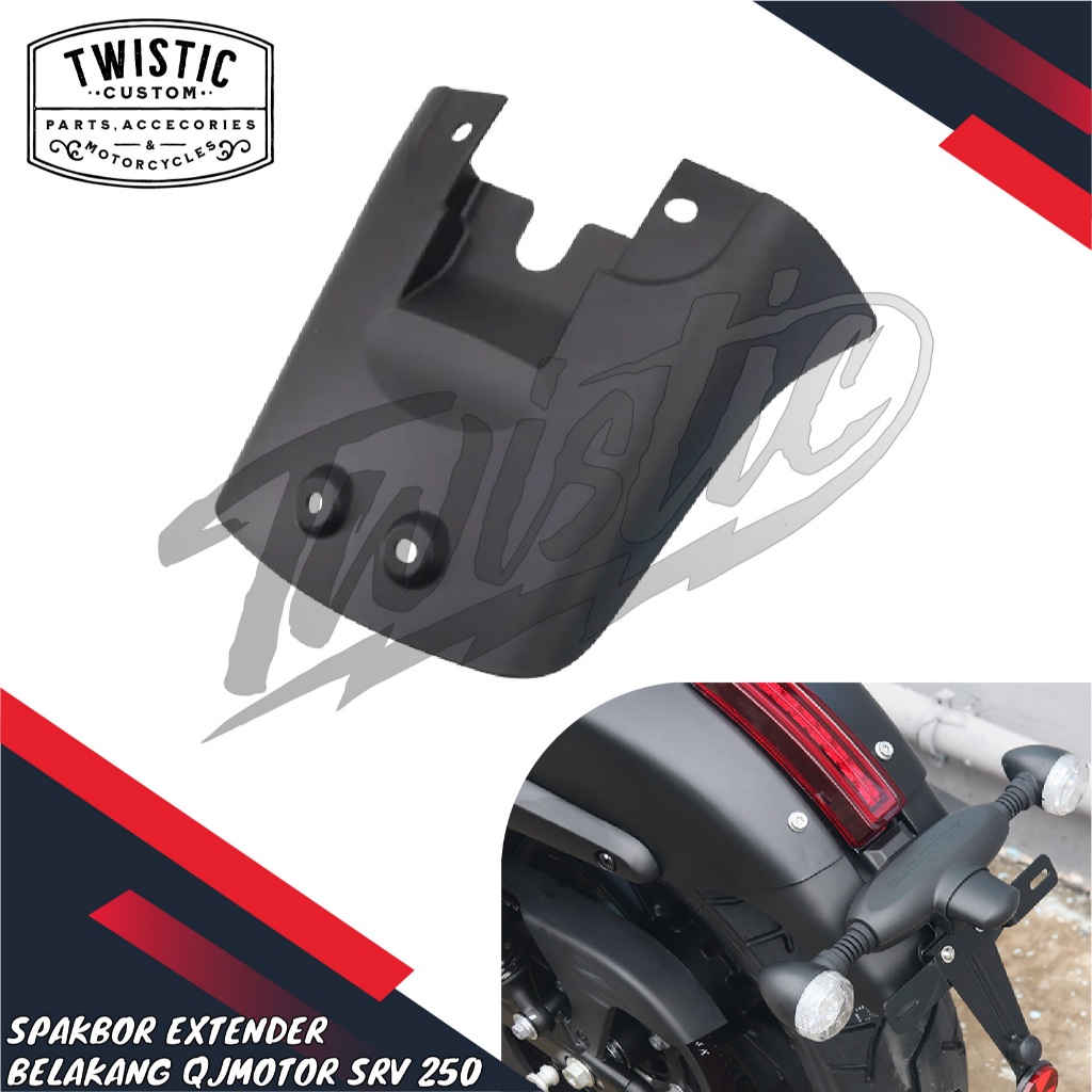 Jual Fender Spakbor Mudguard Extender Belakang Extension Anti Nyiprat ...