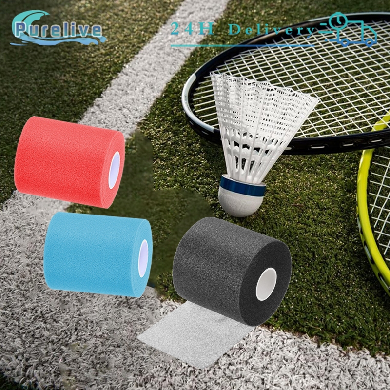 Jual Grip Wrap Badminton Busa Cushion Grip Badminton Racket Grip Perban ...