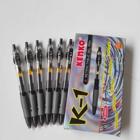 Jual Pulpen Kenko K1 0.5 mm Pulpen Gel Kenko K-1 | Shopee Indonesia