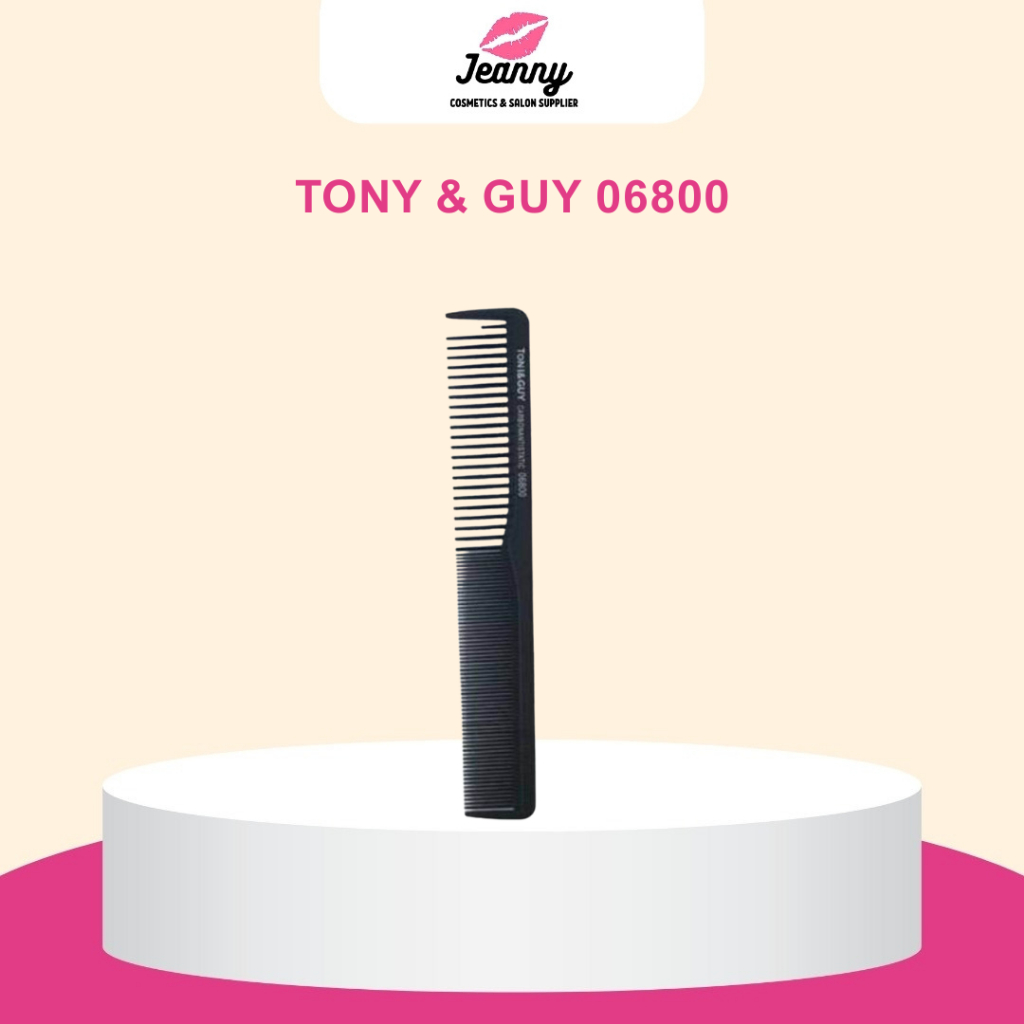 Jual Sisir Tony & Guy Hitam 06800 - Sisir Potong Barber | Shopee Indonesia