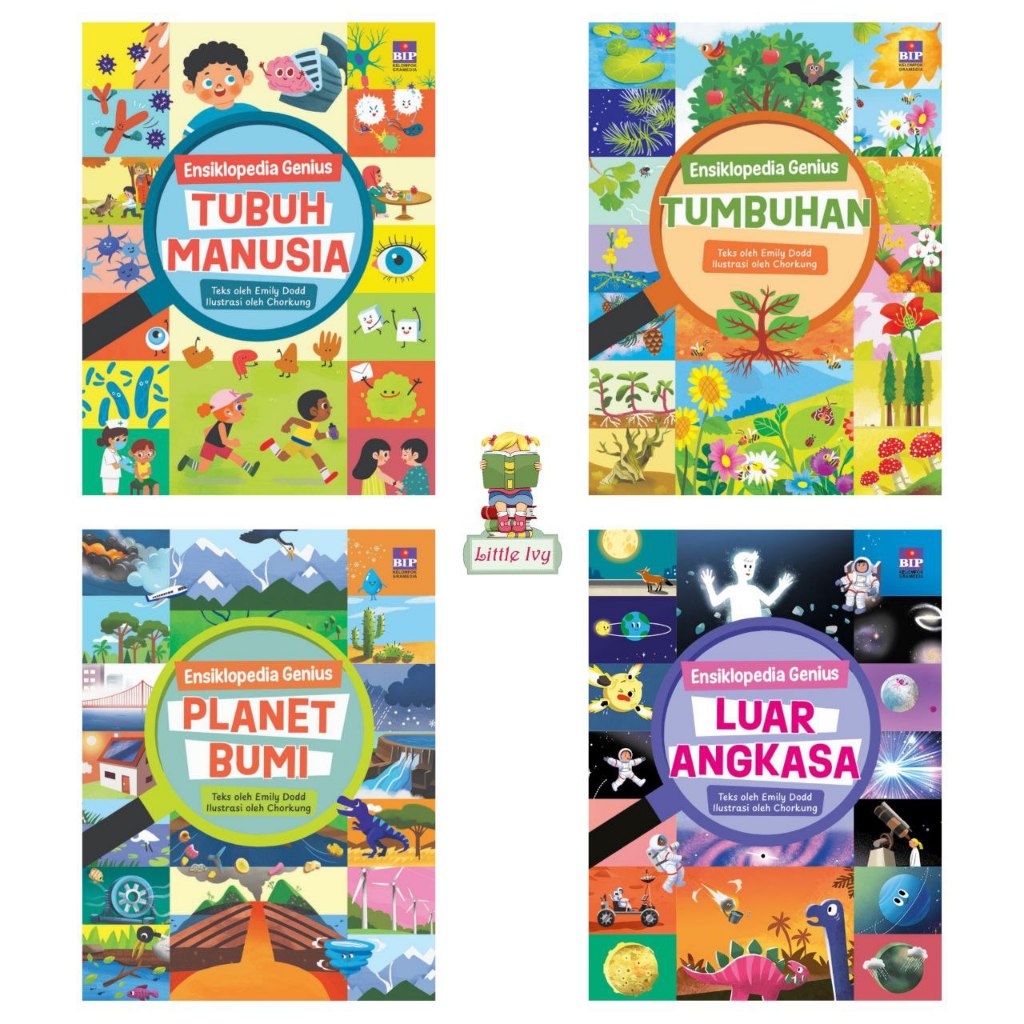 Jual Ensiklopedia Genius Tubuh Manusia/Planet Bumi/Luar Angkasa ...