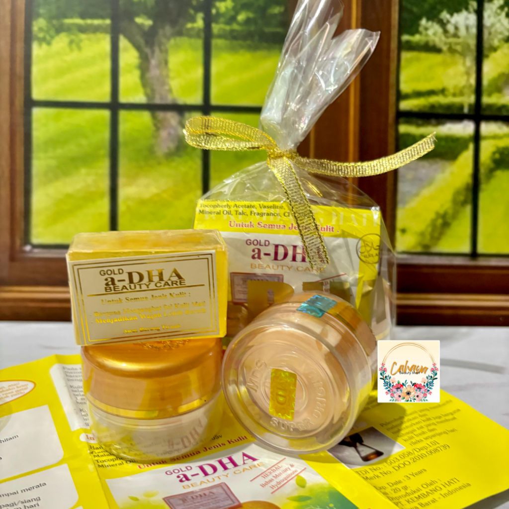 Jual DHA GOLD ORI HOLO MDS | Shopee Indonesia