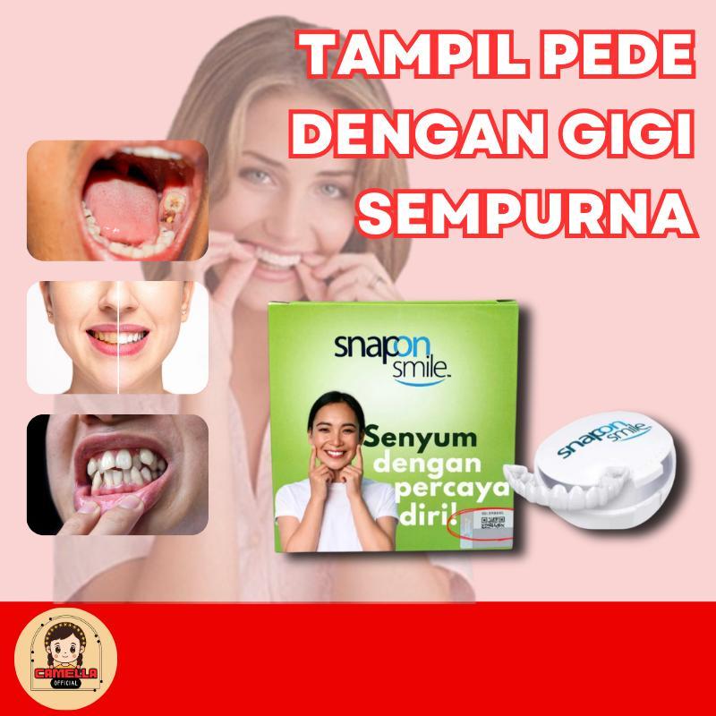 Jual Snap On Smile Veneer Vener Venner Veener Venerr Viner Alat Pemutih ...