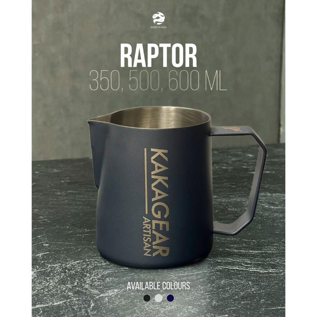 Jual KAKAGEAR ARTISAN Milk Jug | Raptor 350, 500, 600 ml | Shopee Indonesia